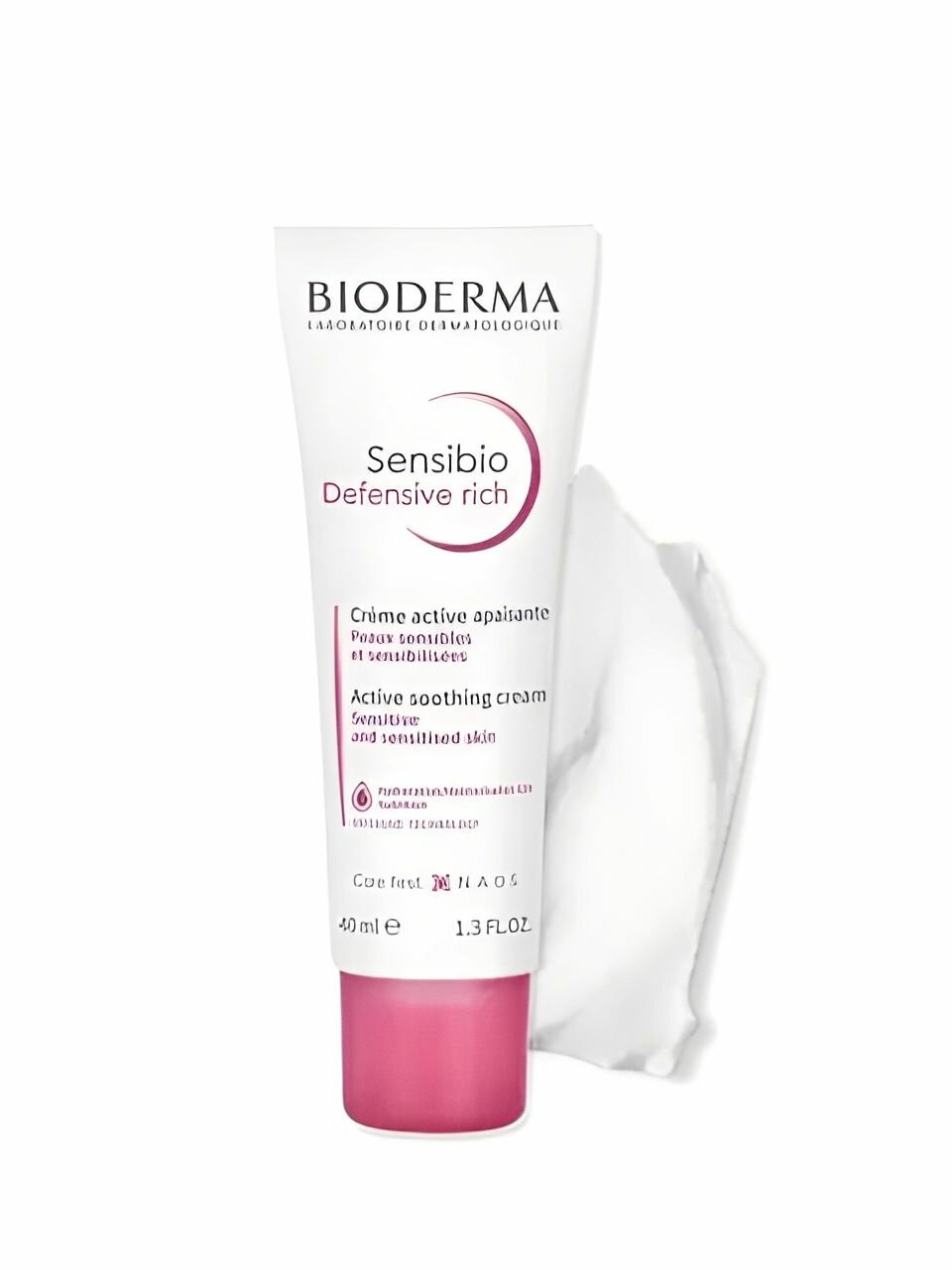 Биодерма Сенсибио (Bioderma Sensibio) Дефенсив Крем насыщенный, 40 мл