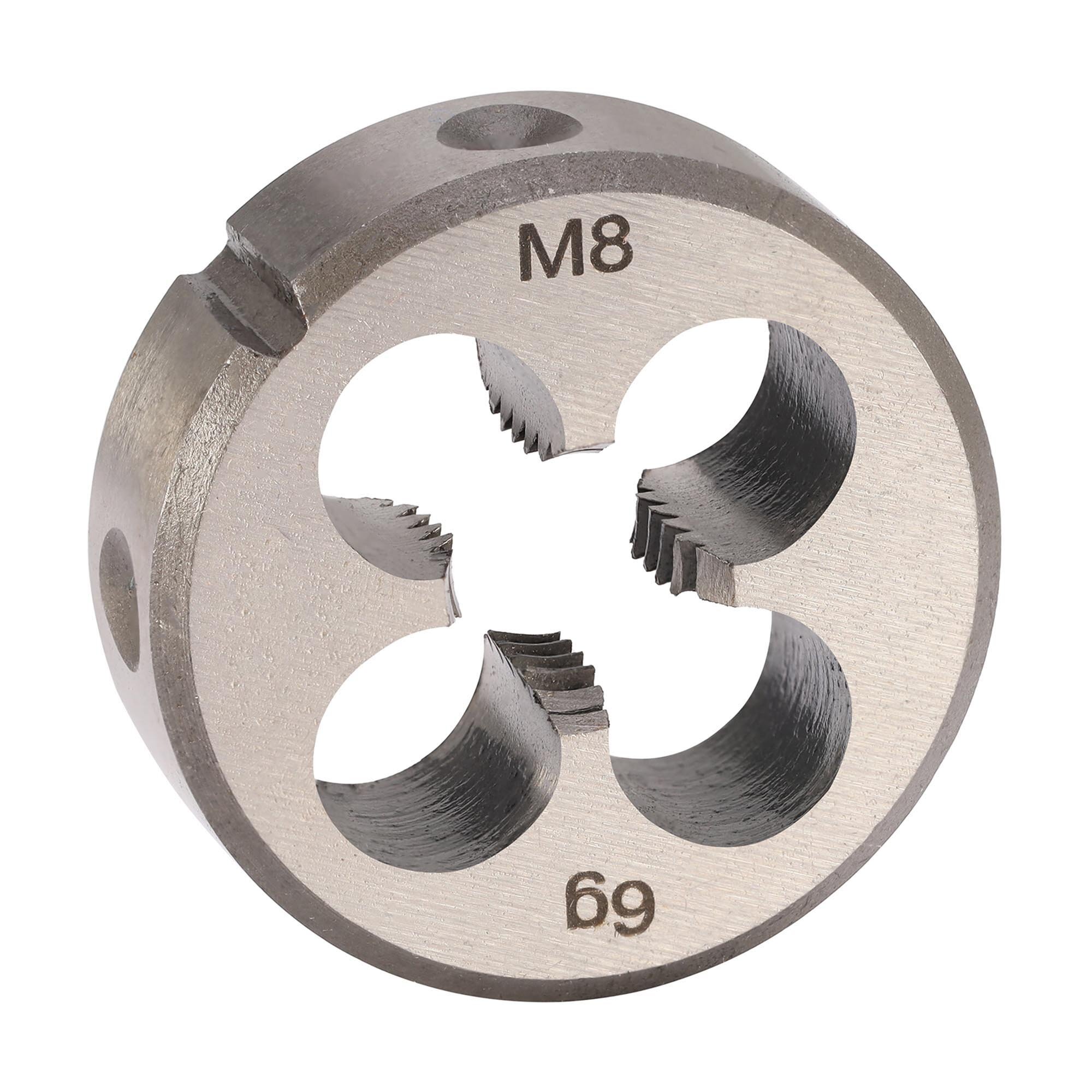 Плашка H-Tools М8х1,25 CrV DIN EN 22568 6g 25х9мм 210080HT