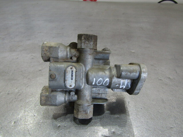 Клапан 4-х контурный предохранительный WABCO, SHACMAN