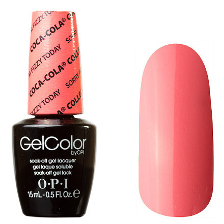 OPI GELCOLOR Гель лак Sorry I m Fizzy Today C35