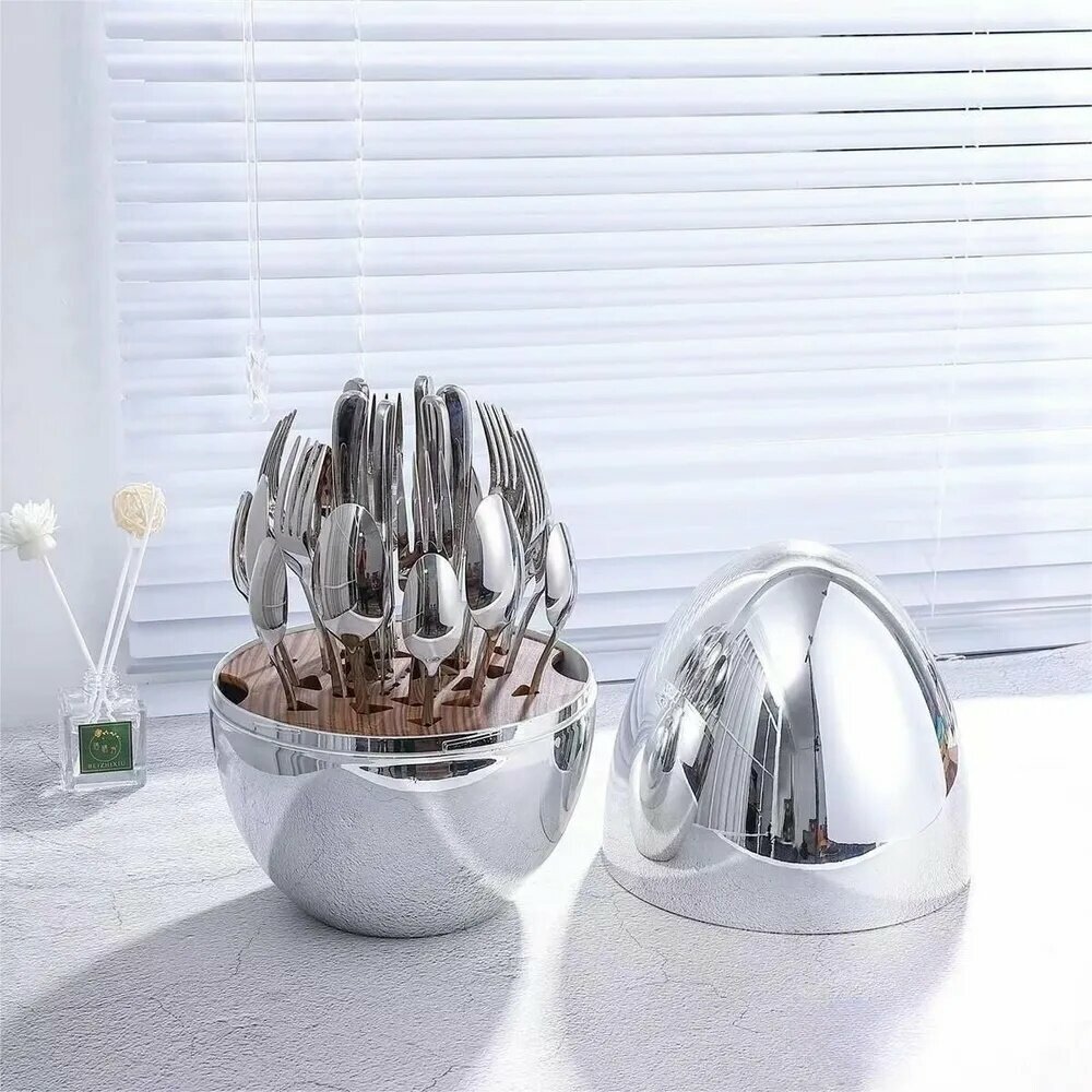 Christofle Набор столовых приборов 1 предм. серебристый