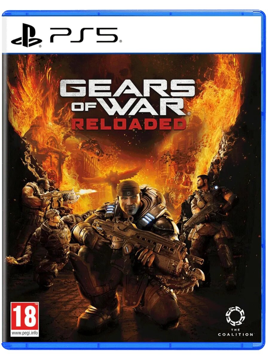 Игра Playstation Gears of War: Reloaded (PS5, Русская версия)