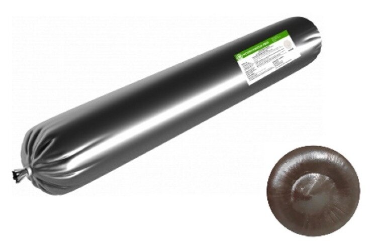 Герметик акриловый WoodenWood / ВуденВуд PROF для деревянных конструкций, цвет венге, 0.9кг / строительство и ремонт