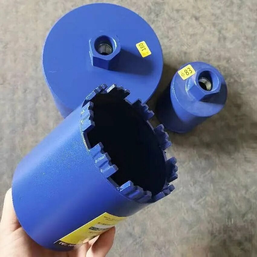 Алмазная коронка FUDO 102*150мм по бетону мокрого сверления 1 штука