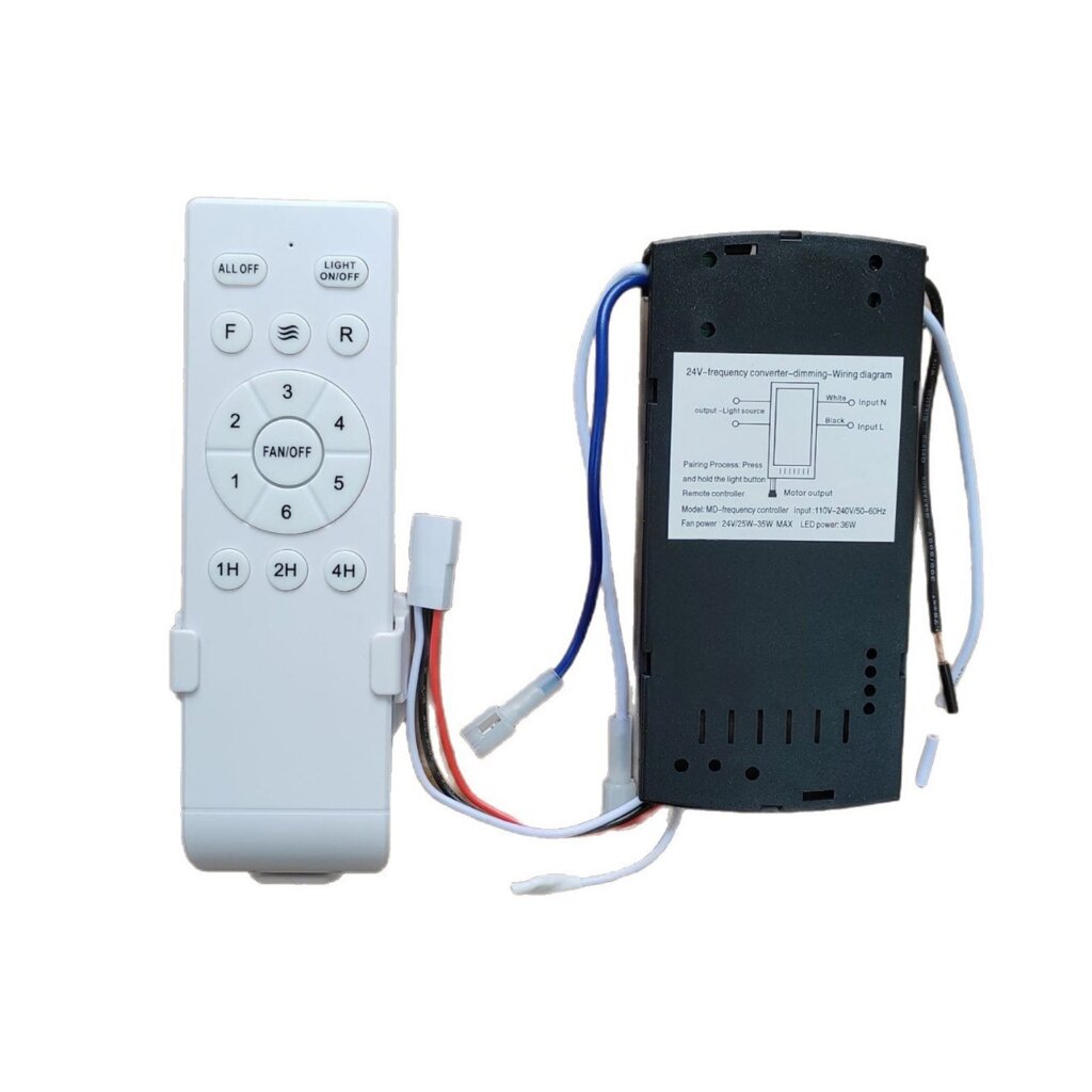 Светоприемник Потолочного вентилятора С 6-Уровневой Регулировкой Скорости Устойчив К Атмосферным воздействиям