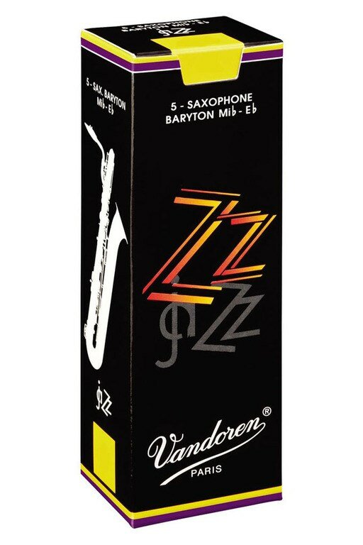 Vandoren SR4425 ZZ Трости для саксофона Баритон №2,5 (5шт)