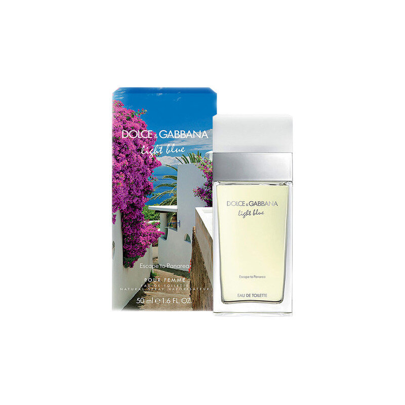 Туалетная вода Dolce & Gabbana Light Blue Escape to Panarea 50 мл / Лайт Блю Эскейп ту Панарея / Побег на Панарею