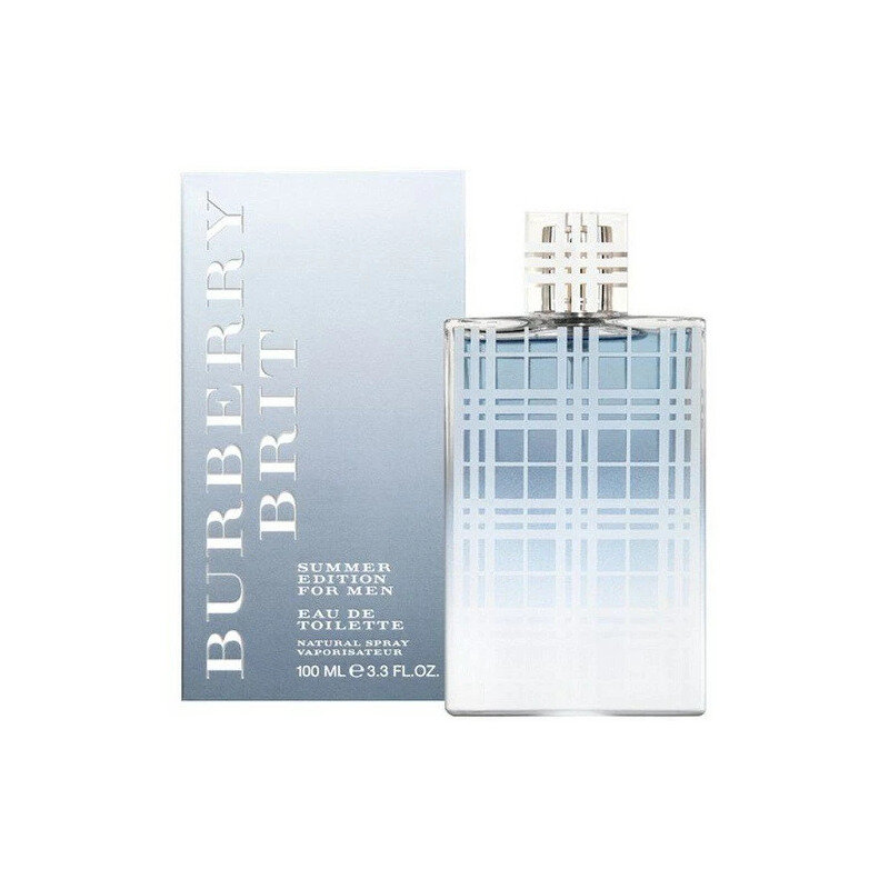 Burberry Brit Summer for Men туалетная вода 100 мл / Барбери Брит Саммер фо Мен