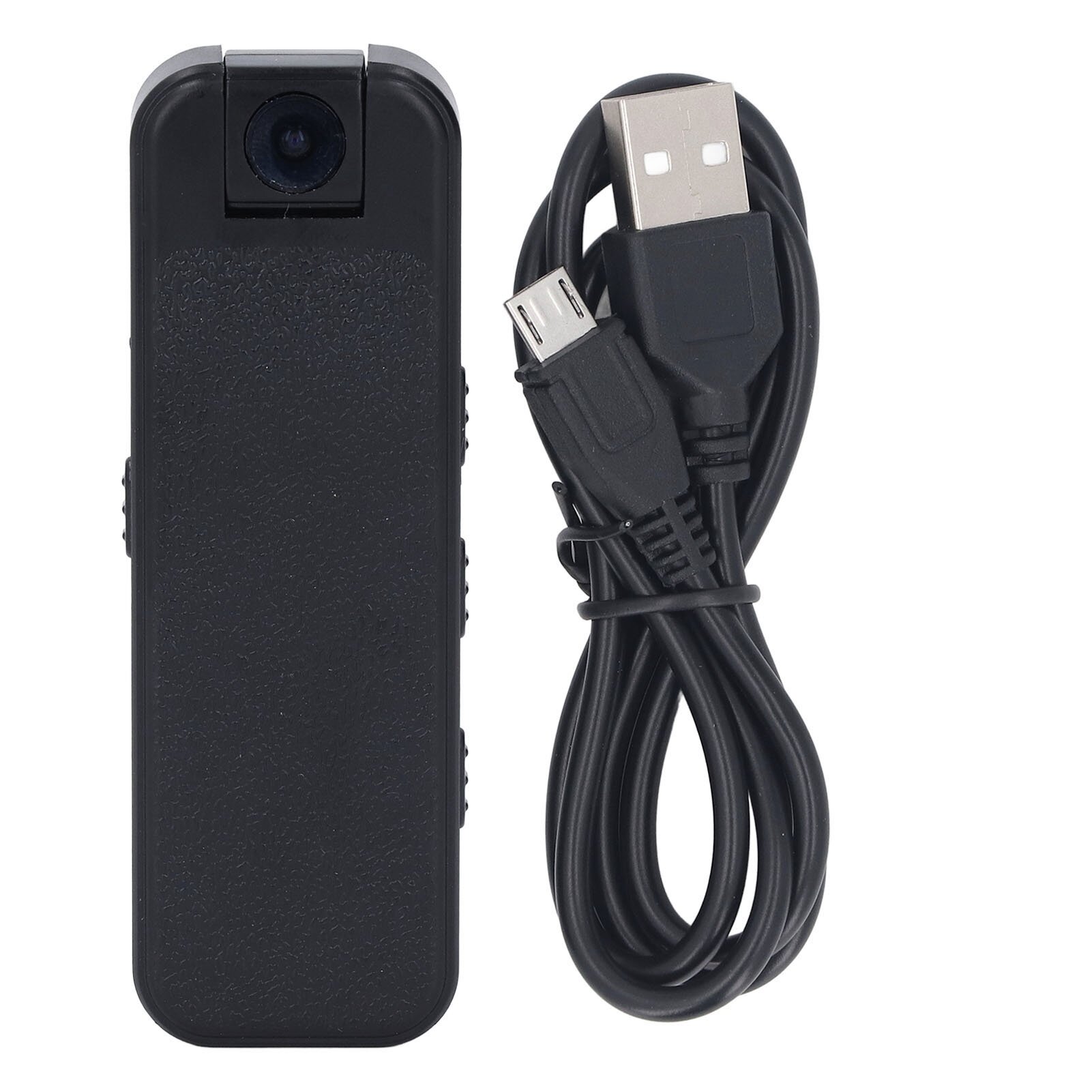 Тело изношенное камера 1080p HD 180 градусов вращающихся линз ночное видение обнаружение носимой карманная видеокамера с задним зажимом для на открытом воздухе езда на велосипеде