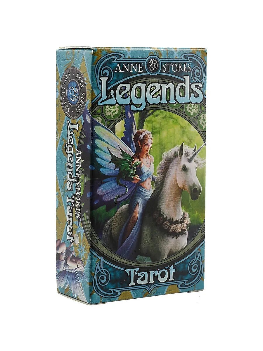 Таро Аввалон, Таро Легенды Энн/Legends Anne Stokes (на англ.