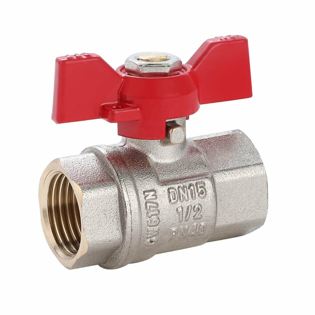 Кран шаровой "РМС" Стандарт ГГБ-15 (1/2") РМС РМС ГГБ-15-С