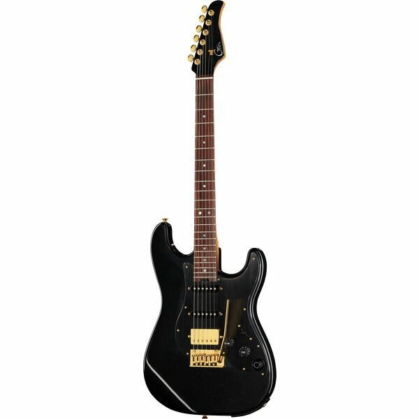 Электрогитара с встроенным процессором GTRS S900-Standard-900-650-PBK