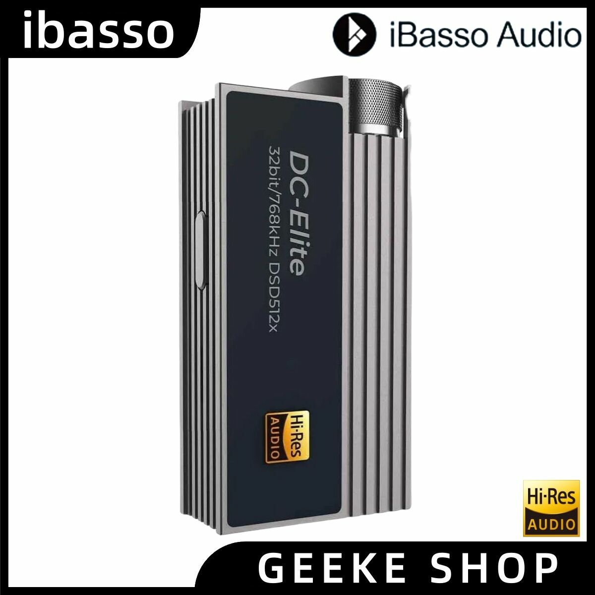 Портативный ЦАП iBasso DC-Elite