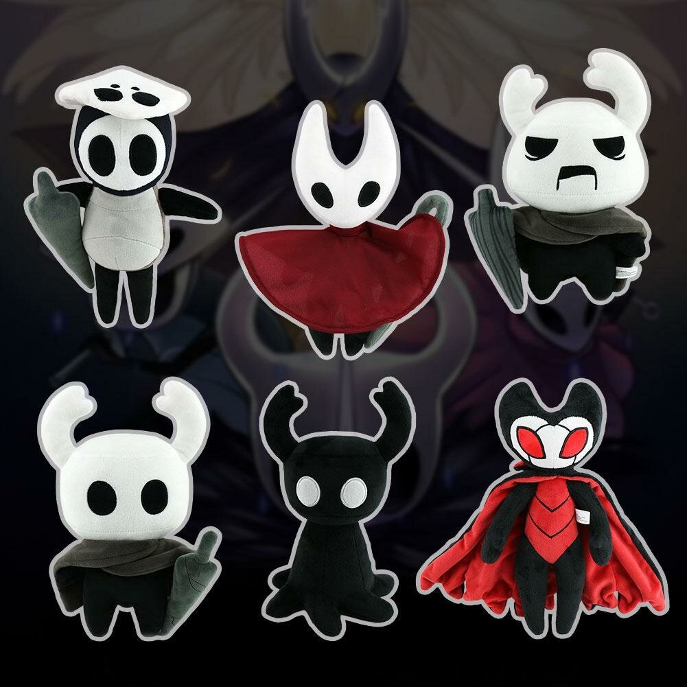 Hollow Knight Полый рыцарь 2 Песня шелковой плюшевой игрушки