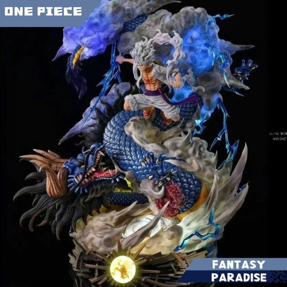 Фигурка персонажа аниме Луффи Ника - форма творческого божества/One piece/ Luffy-Новая упаковка