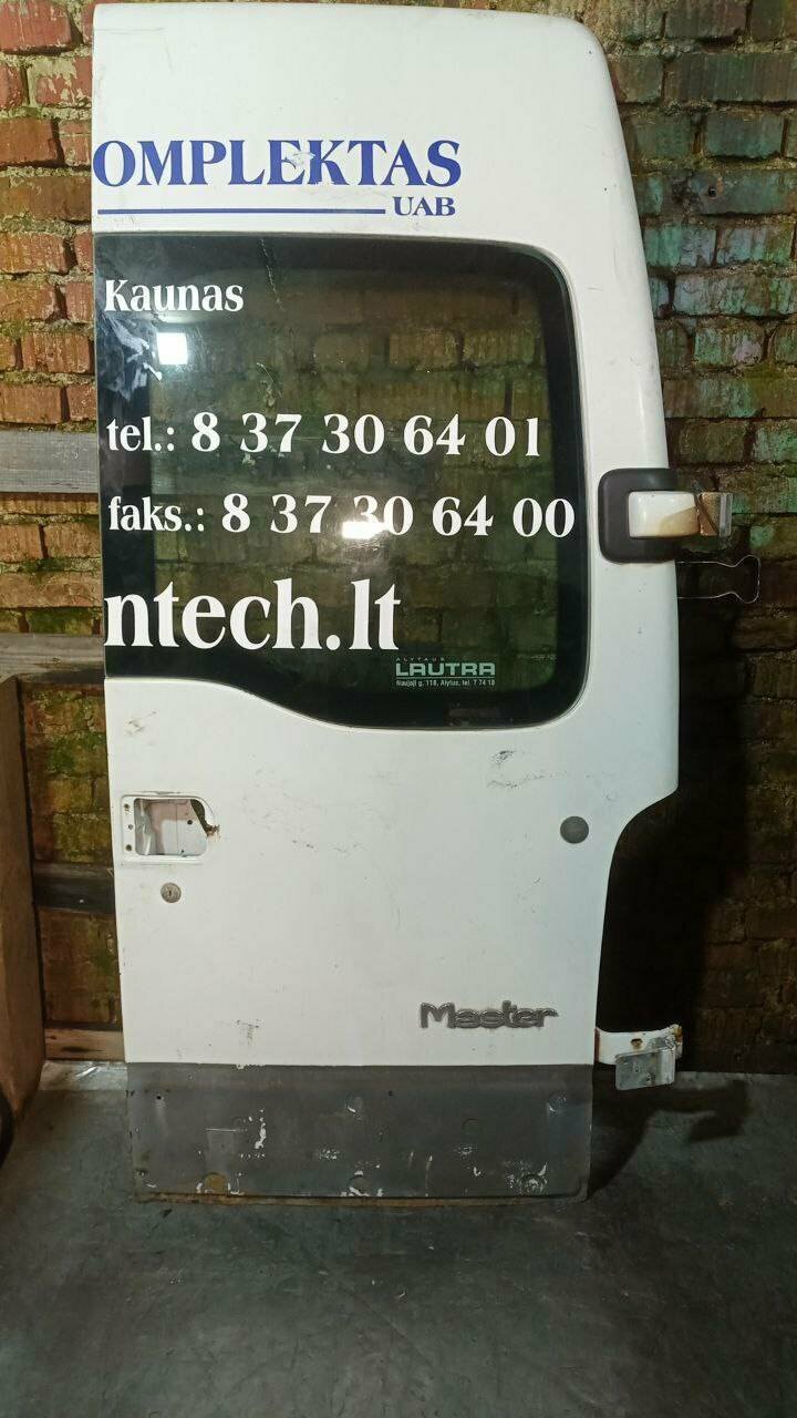 Дверь задняя распашная правая Renault Master 2 (1998 - 2003)