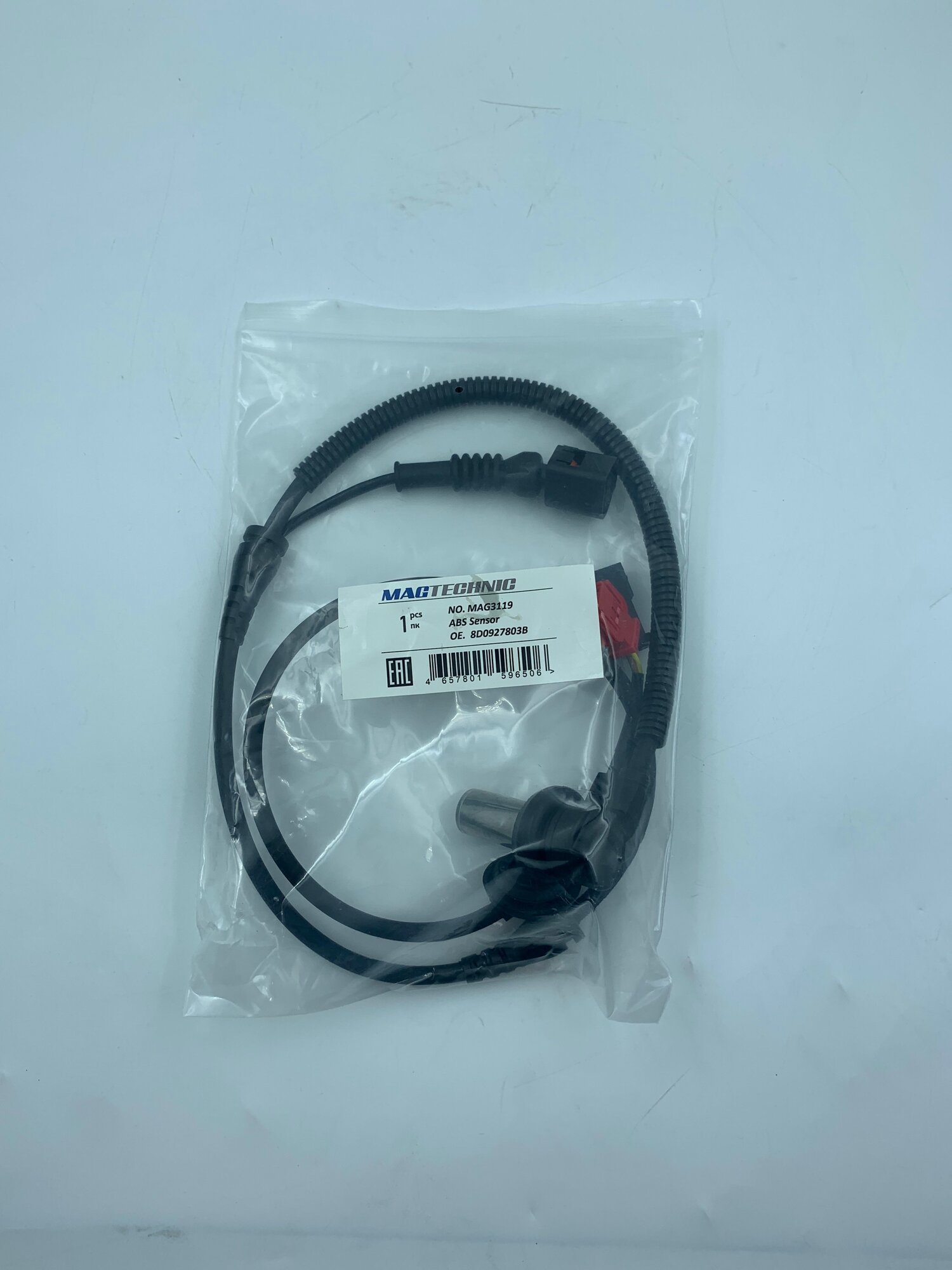 Датчик ABS для Audi A4 (8D2, 8D5 B5) 1994-2001, Passat (3B2, 3B3, 3B5, 3B6) 1996-2005