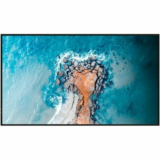 Панель Hisense 55 55DM66D черный D-LED DID LED 8ms 16:9 HDMI M/M матовая 1200:1 500cd 178гр/178гр 38