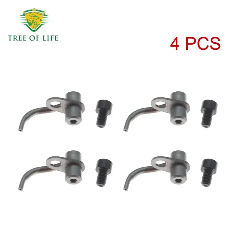 Поршневой охлаждающий масляный клапан двигателя 1/2/4 для Hyundai Kia Tucson Sonata LF Sportage 2014-2021 G4NA G4NU 211502E720 21150-2E720 4 PCS