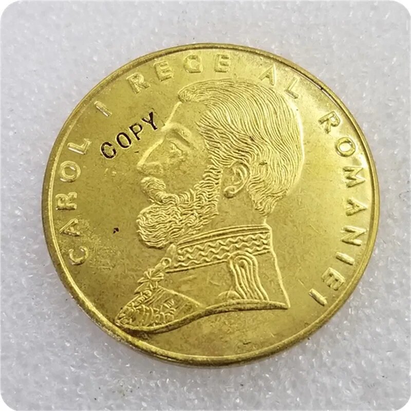 Реплика золотой медали «Независимость» Карла I (1878), DASHUMIAOCOIN