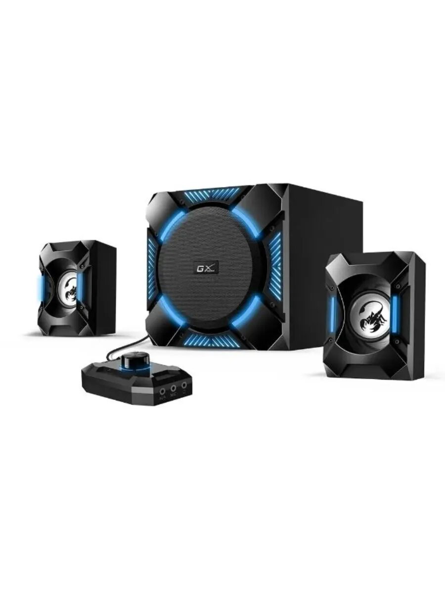 Колонки SW-G2.1 1200 31730044400 черный - 2.1, 12 Вт