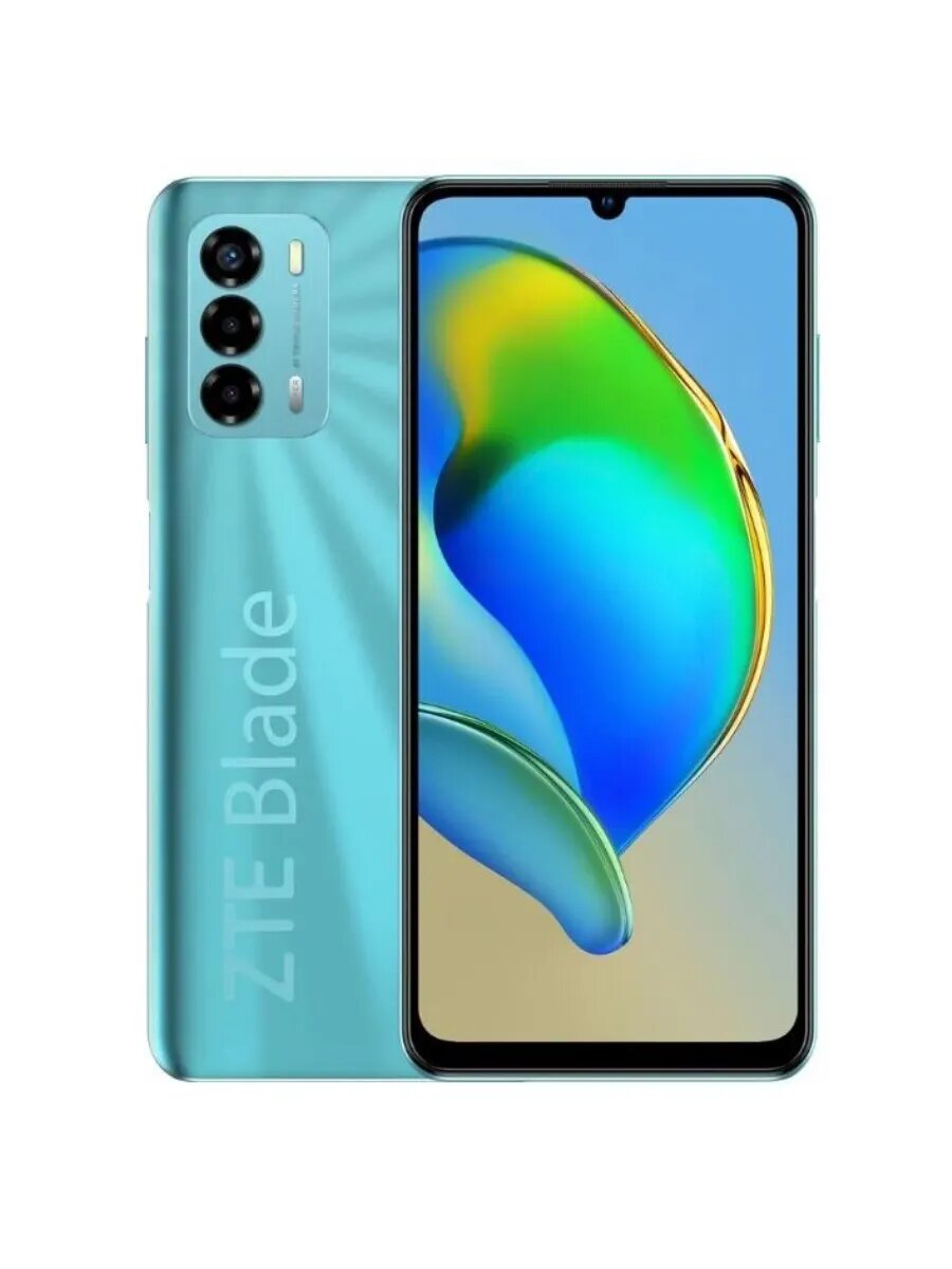 6.75" Смартфон Blade V40 Vita 9040 LTE 4+128 ГБ зеленый РСТ