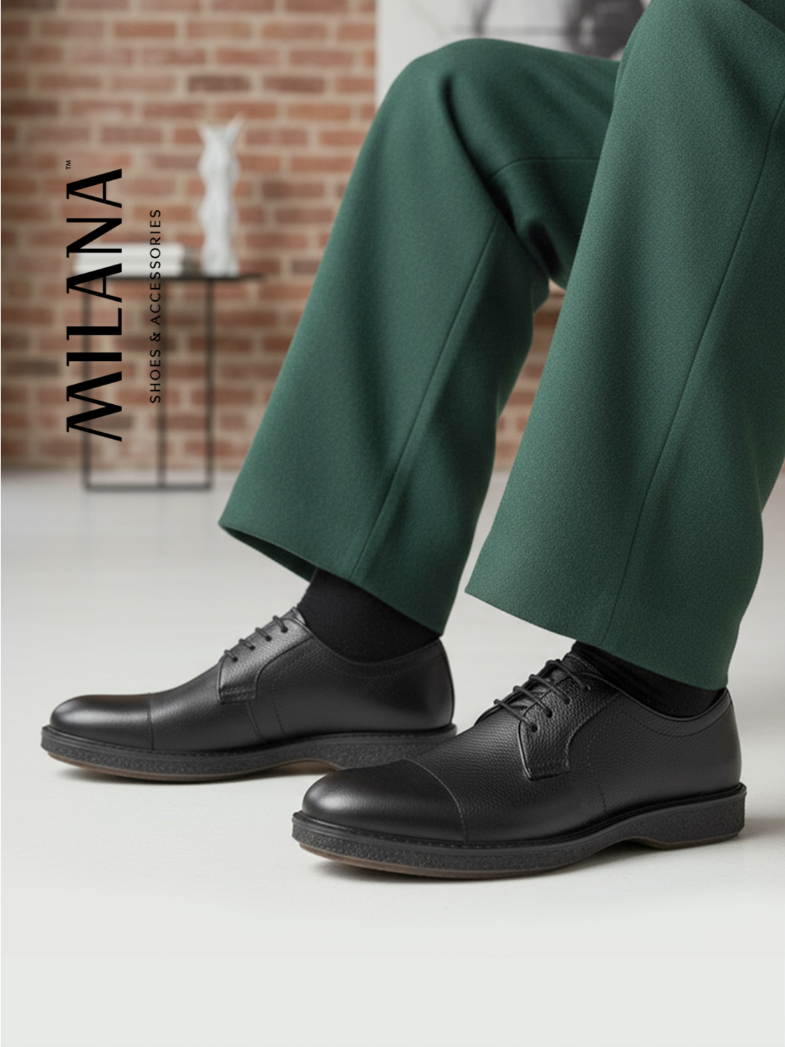 Полуботинки оксфорды