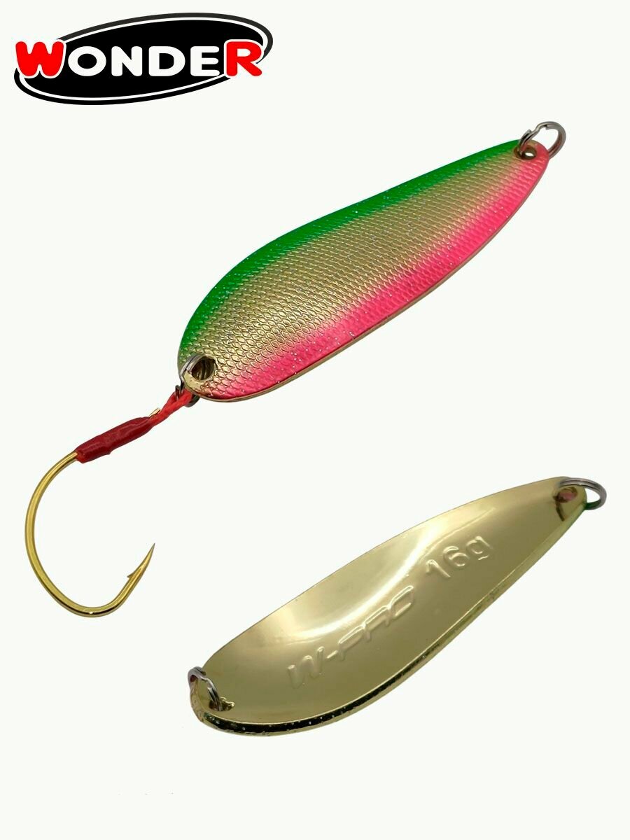 Блесна Wonder W-Pro COHO LULE 16g (62,5mm) WL-SSB020