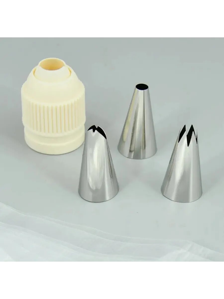 Комплект кондитерских мешков и насадок