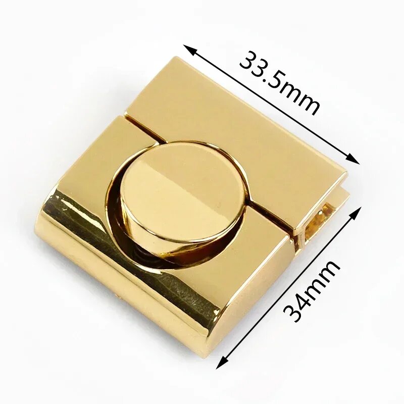 1-5 шт, сумка Meetee, металлические пряжки с замком, застежка-кошелек, застежки для сумки, декоративные замки, женские ремонтные кнопки, швейные аксессуары