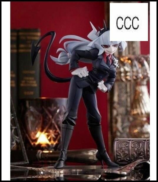 Helltaker королева ада люцифер фигурка 17cm