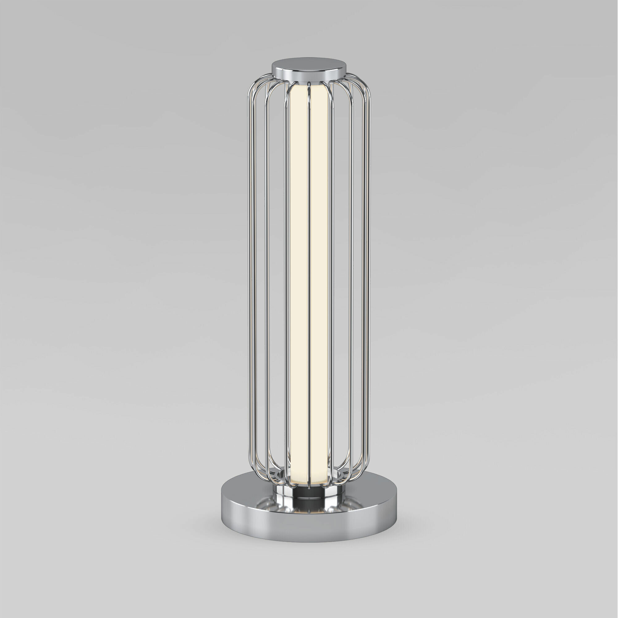 Настольная лампа / Светильник настольный светодиодный Eurosvet Argent 308054 LED, 7 Вт, 4000К, хром