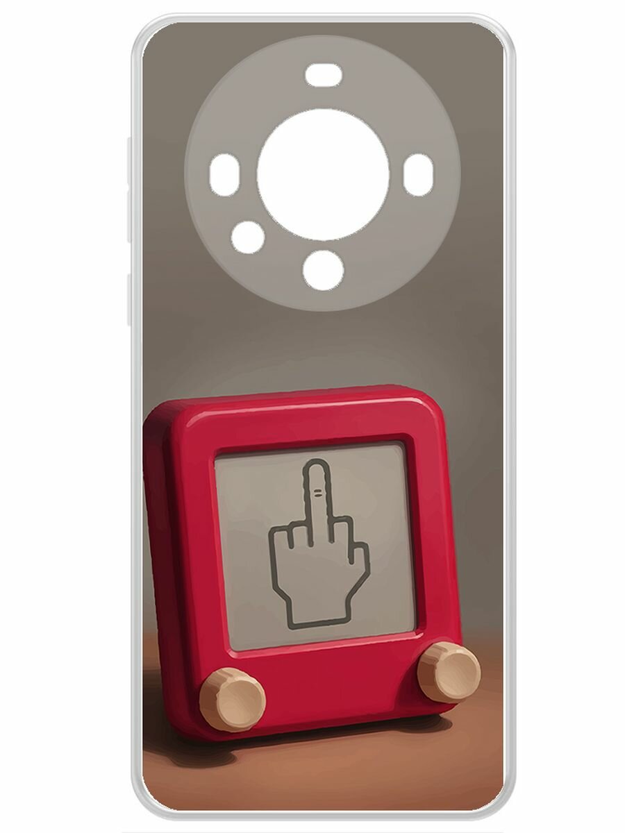 Чехол-накладка Krutoff Clear Case Game over для Huawei Mate 60