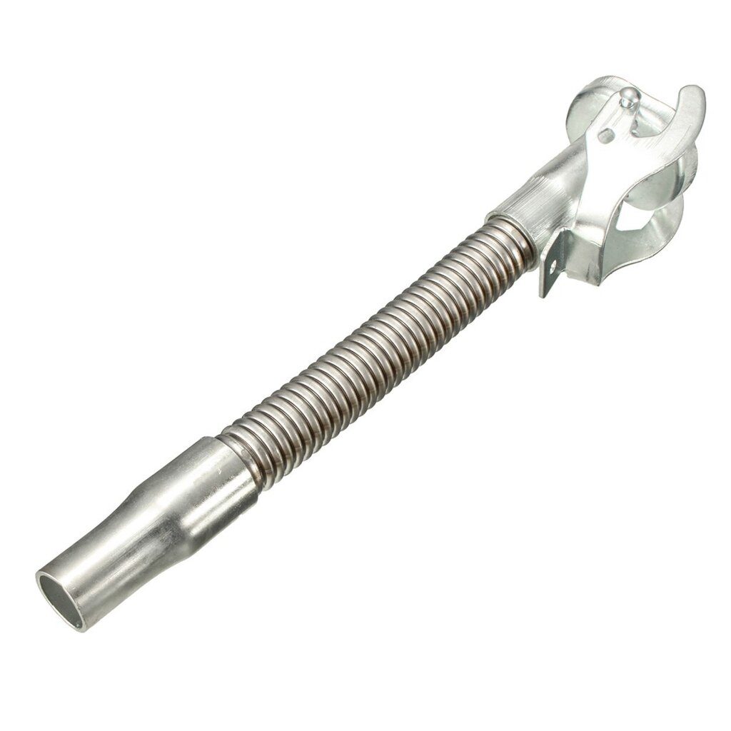 Канистры Металлическая Газовая канистра с носиком для заливки Гибкая насадка Бензин Топливо