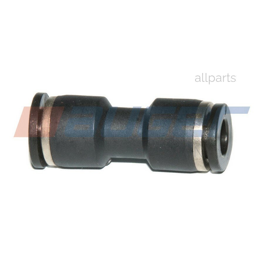 AUGER 65949 соединитель прямой для трубок D6-D6! (пластик) не для торм. системы\ MB, MAN