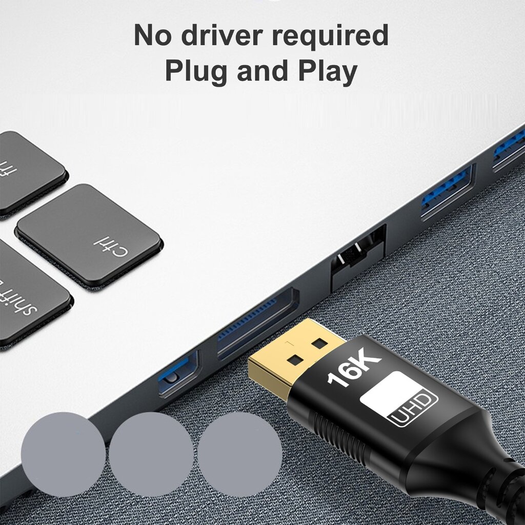 Кабель-удлинитель Mini DisplayPort 16K, 2m — фото 1