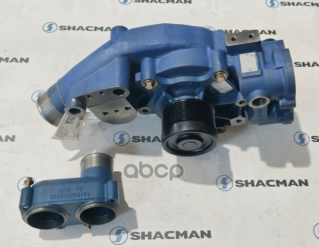 Водяной насос WEICHAI WP12 Shacman арт. 1000873618