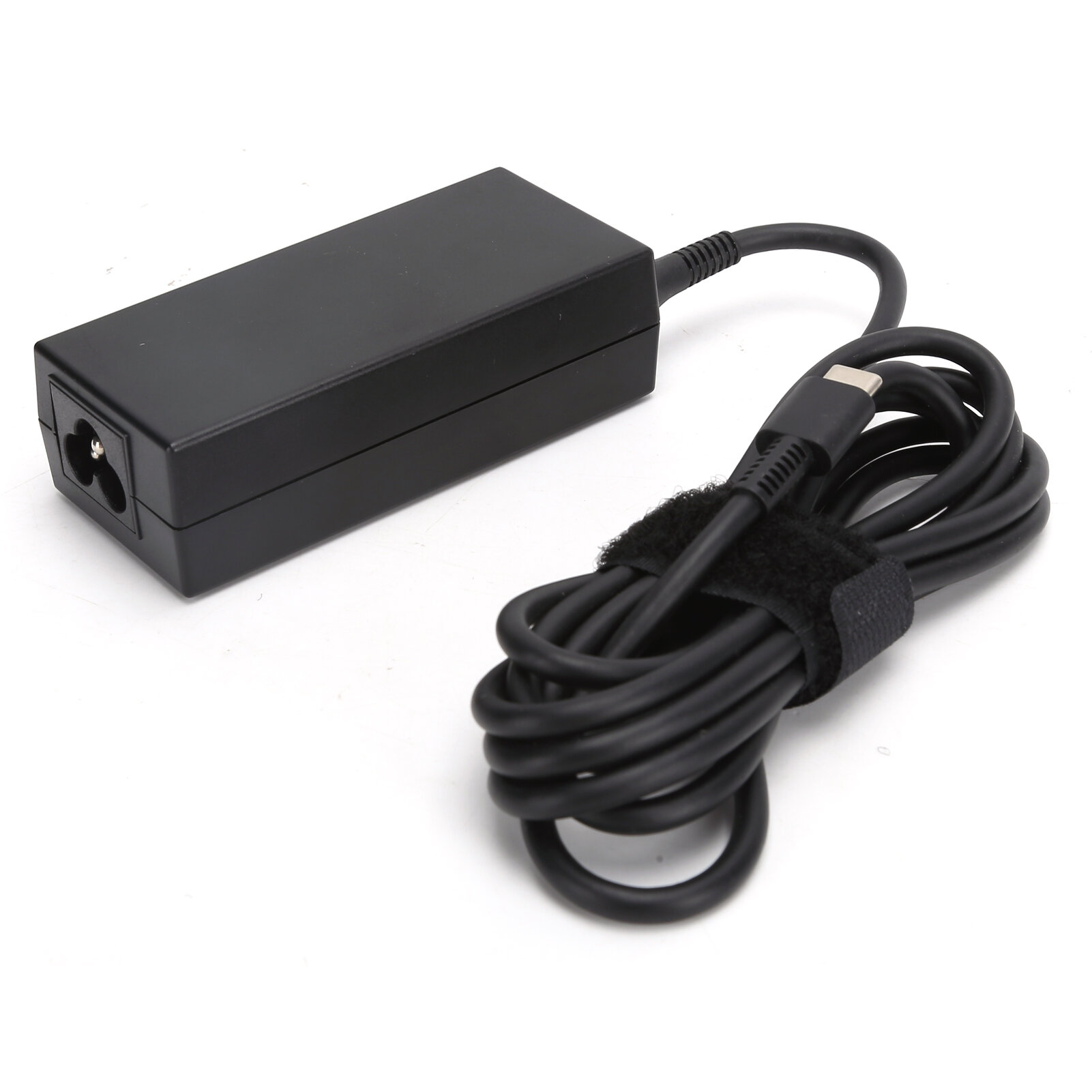 Компьютерный Адаптер Питания 15V 3A 45W Встроенный Выпрямитель Со Шнуром Питания и Зарядным устройством с Портом TypeC для HP