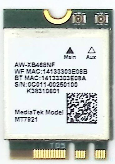 Модуль Wi-Fi AW-XB468NF