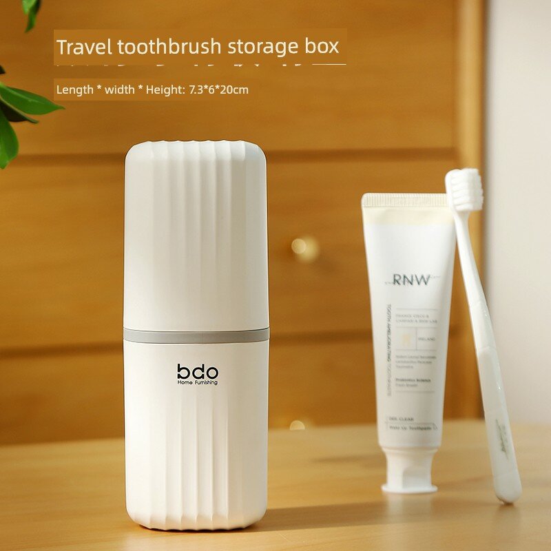 Дорожный набор туалетных принадлежностей, сумка для туалетных принадлежностей, мужской ящик для хранения зубных щеток с