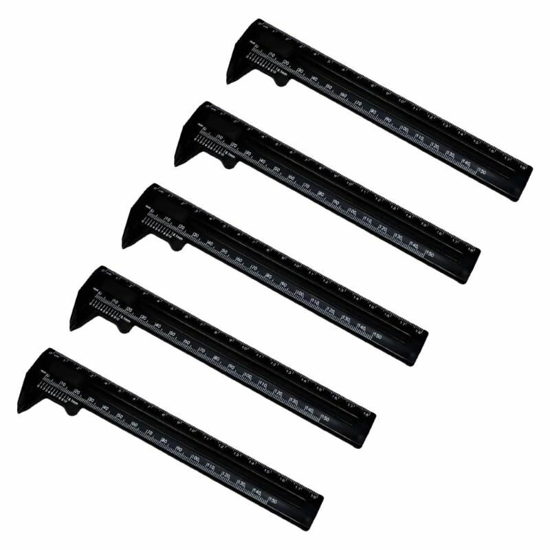 Измерительный инструмент для студентов 0-150мм 0-180мм, - 18 см, черный