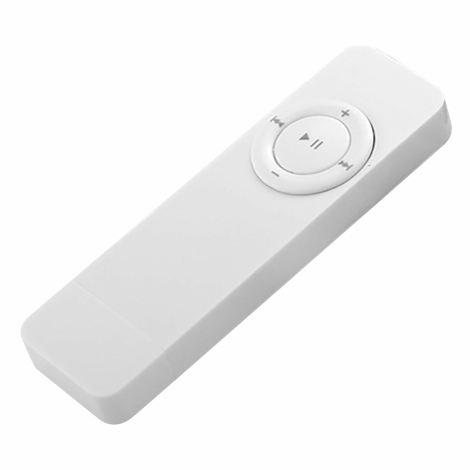 USB MP3-плеер, перезаряжаемая карта памяти, портативный карманный музыкальный плеер для дома, путешествий, белый