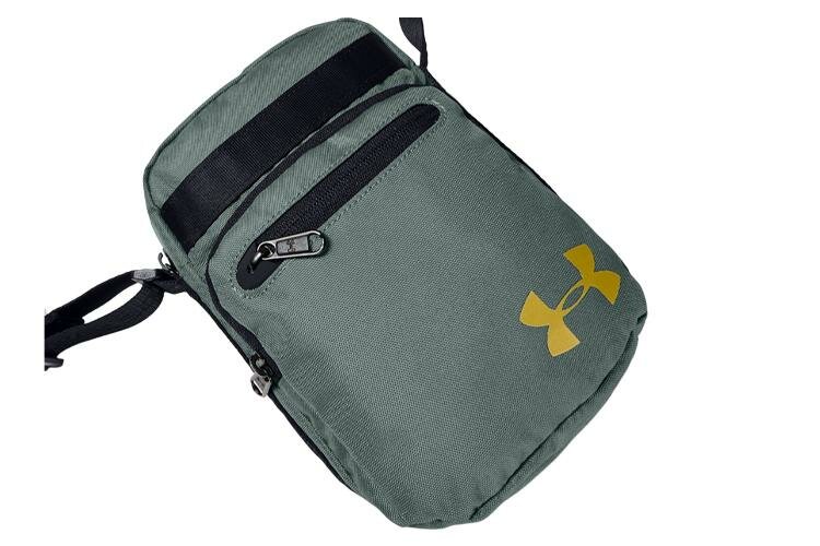 Сумка Under Armour Полиэстровая сумка через плечо Regular Unisex Mural Green