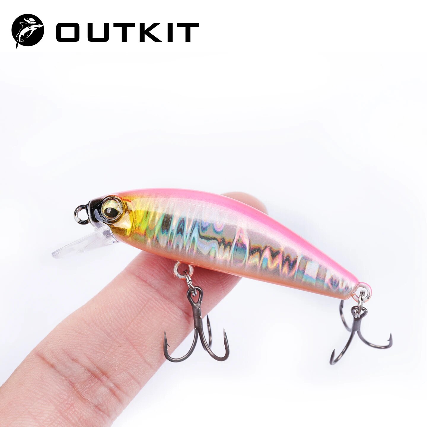 Приманка Minnow OUTKIT, Цвет: E, 6г — фото 1