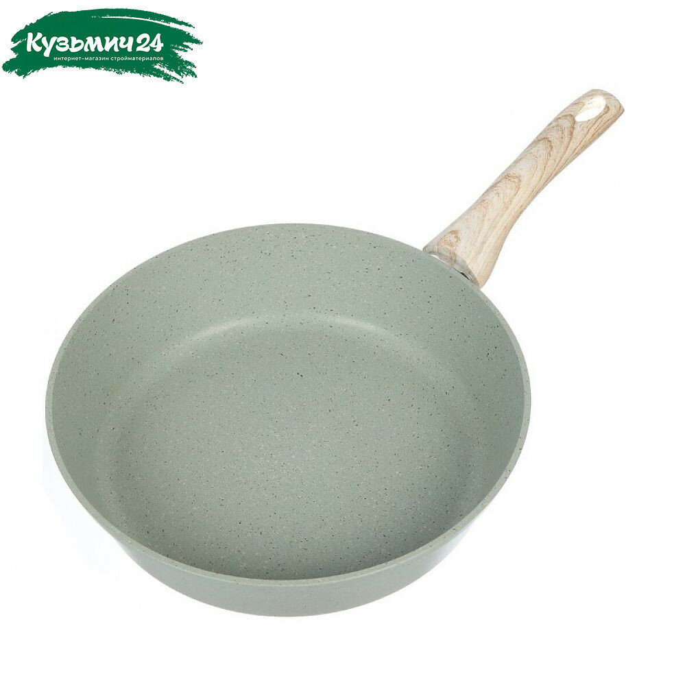 Сковорода Гурман Мята антипригарное покрытие 28 см