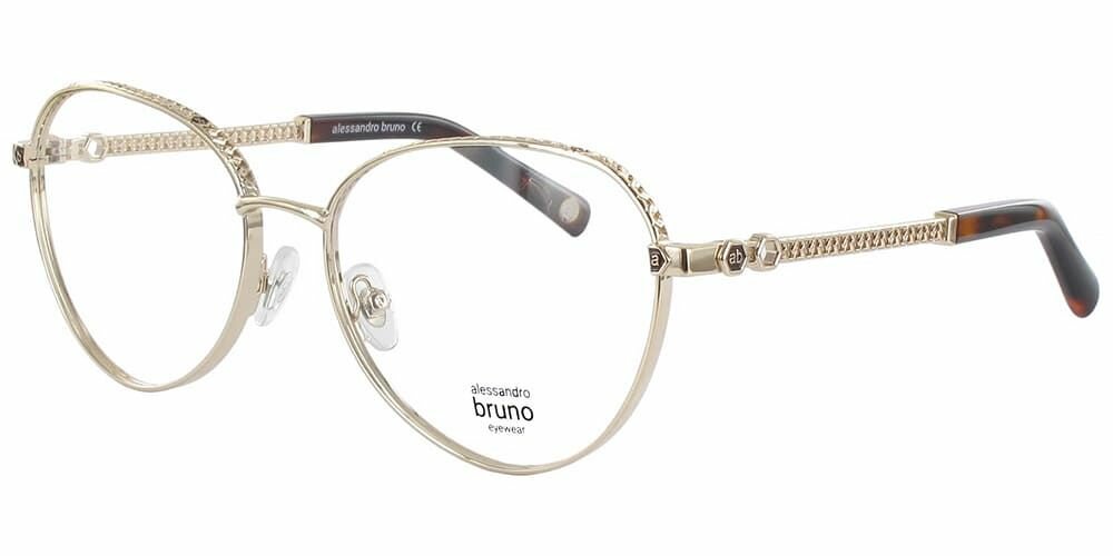 Медицинская оправа Alessandro Bruno 1133-01G женская