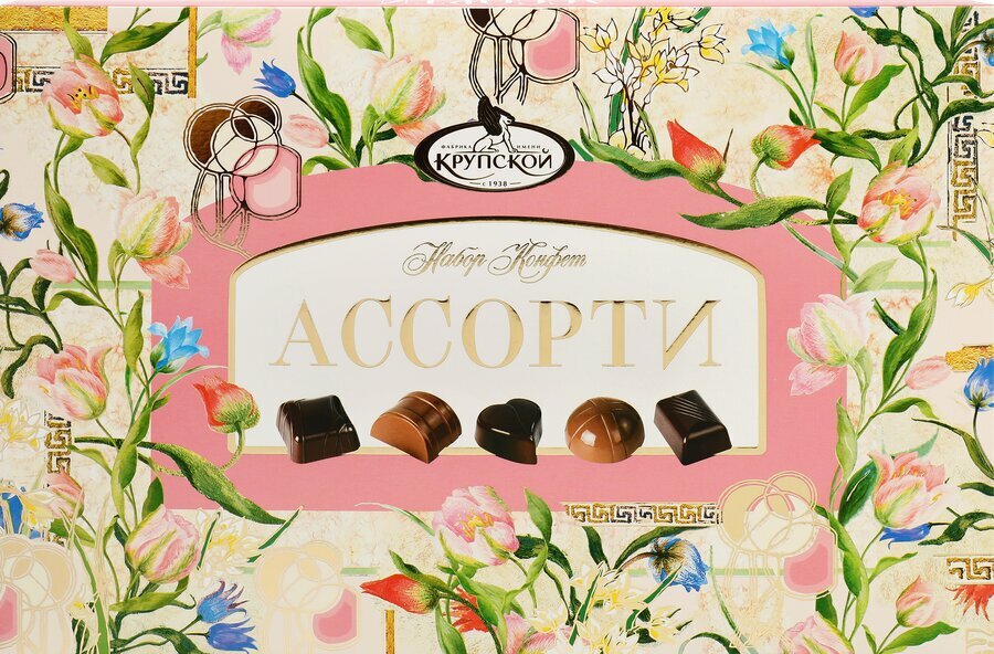 Набор конфет Ф. Крупской Ассорти, 249г