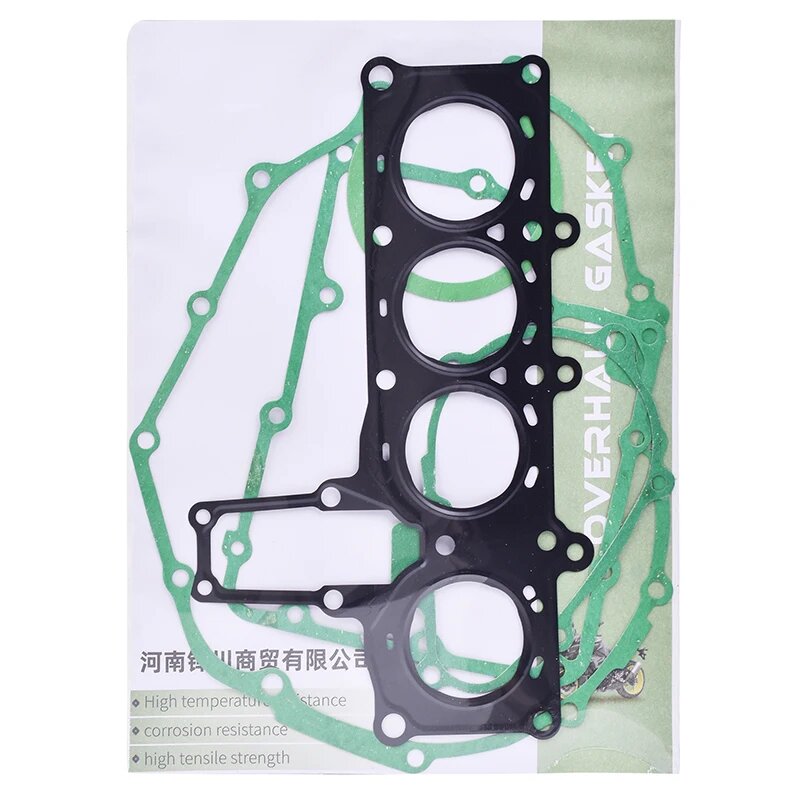 Полная прокладка головки блока цилиндров для HONDA CBR250 CBR 250 MC14 MC17 MC19 MC22 1986-1994 CB250 CB 250 HORNET 1996-2007 JADE 91-94