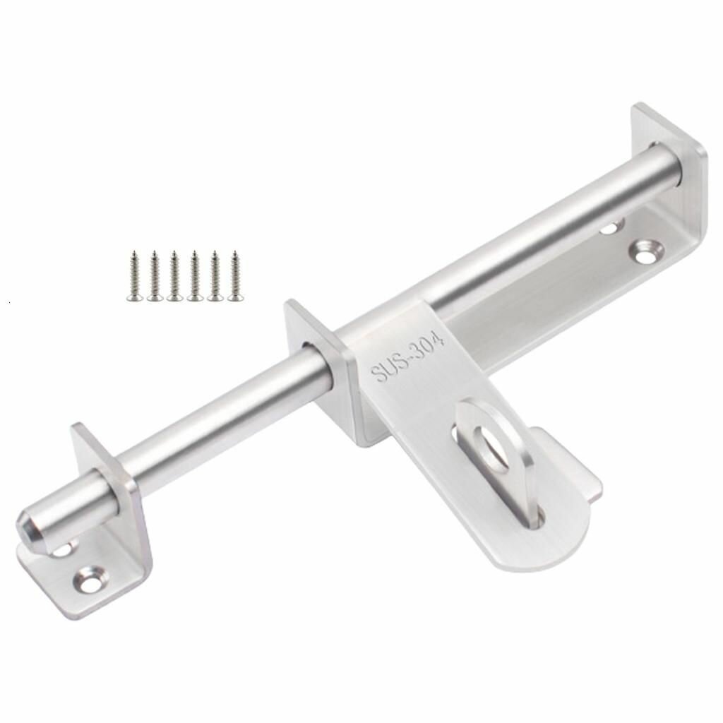 Дверной болт из нержавеющей стали 304-8 дюймов