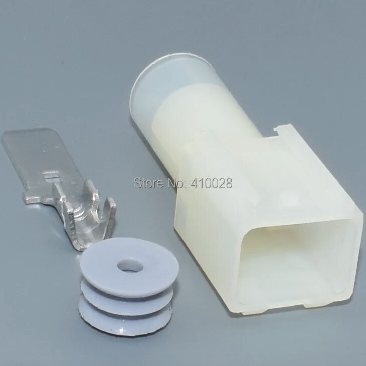 Worldgolden 1-контактный 7,8 мм водонепроницаемый автомобильный разъем «мама-папа» для 2set male